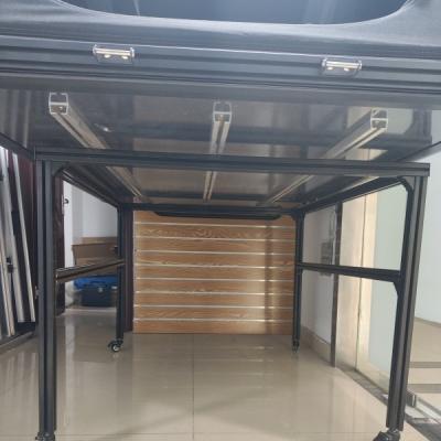 Cina Tenda a tetto a guscio rigido con serbatoio dell'acqua Campeggio fuoristrada Tenda a tetto a guscio rigido in vendita