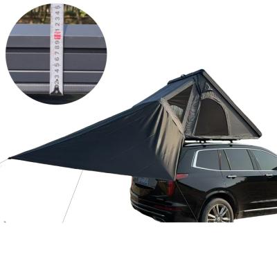 China Campeggio all'aperto Offroad RTT SUV Clamshell Hardshell Slim Waterproof Rooftop Tent for sale