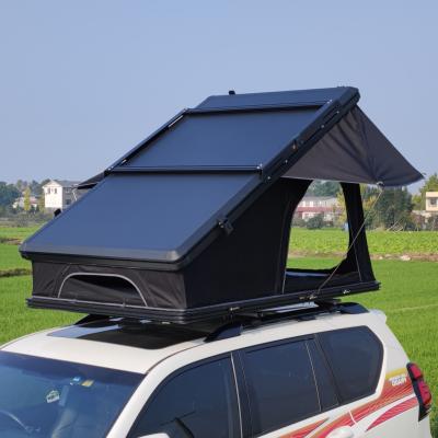 China 4 seizoen gemakkelijk te installeren aluminium dak tent voor kamperen pick-up truck van Te koop