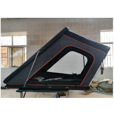China Tienda de techo de aluminio de cáscara dura 210x132x140cm 320G poliéster en venta