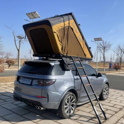 China Tienda de techo de aluminio 210x130cm 320G poliéster algodón impermeable en venta