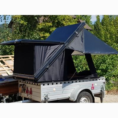 China Tienda de techo de aluminio 210x130cm 4 temporadas impermeable 3000mm en venta