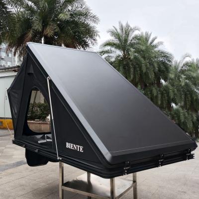 China Tienda de techo triangular para 2-3 personas 210x132cm con cubierta rígida de aluminio en venta