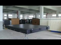 Duurzaam snel open opvouwbaar dak tent gratis ladder voor SUV offroad