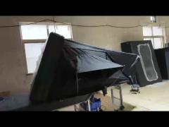 4X4 Offroad Rooftop Lightweight Tent Roof Top Campers Fácil de instalar