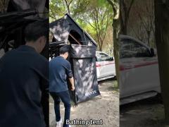 Multifunção Fácil Instalação Marcenário de Chuveiro Overland Tenda de Chuveiro Portátil