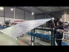 Zijdemounted RV terugtrekbare luifel zonnescherm 420G PVC Vier Seizoen