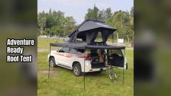 Hard Shell Roof Tent 2-3 Person Easy Install