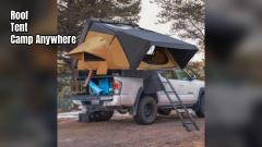 3-4 Person Roof Top Tent Outdoor Camping