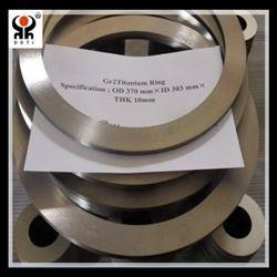 China Titanium And Titanium Alloy Ring Shape Ring, Different Neck Ring for sale
