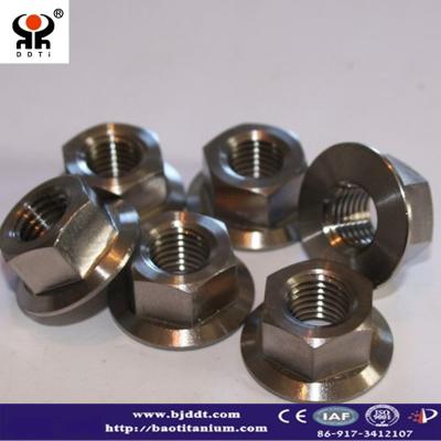 China Titanium Seat Clamp Bolt and Nut for sale