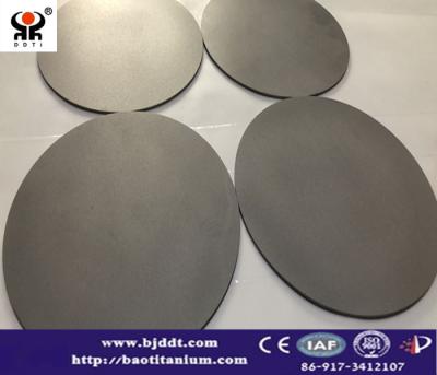 China Titanium alloy diaphragm TC4 for acoustic ash lower for sale
