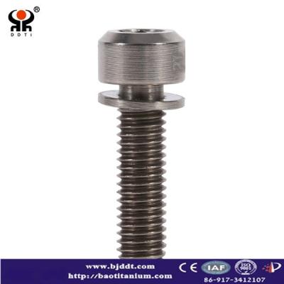 China cheese head  Titanium bolts screw for bicycle M8 for sale