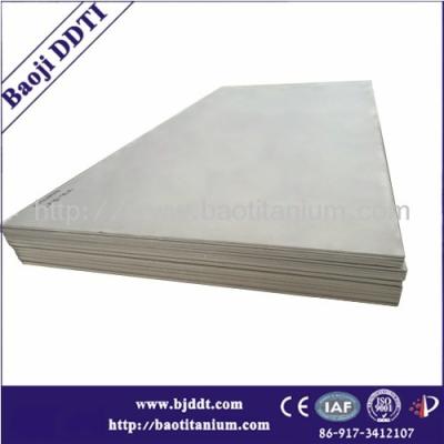 China ASTM B265 F136 Titanium Plate Forfracture Use Skull Plate Plate Heat Exchanger for sale