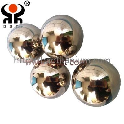 China titanium and titanium alloy ball for sale