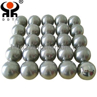 China Titanium Ball Gr1 Gr4 Gr5 Gr12 titanium alloy balls CNC machine good price per kg pound for sale