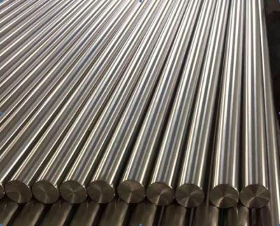 China Polishing Gr5 TC4  Titanium Rod for medical  titanium bar M17 for sale