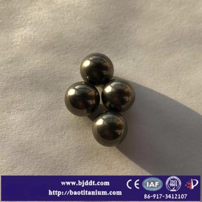China Titanium Ball Gr1 Gr4 Gr5 Gr12 titanium alloy balls CNC machine for decoration for sale