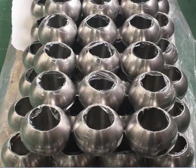 China Titanium Ball Valve GR5 Polished for sale