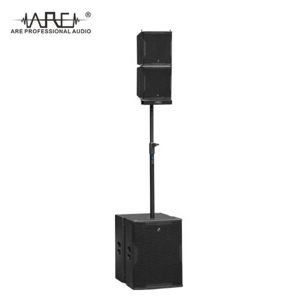 Quality ARE AUDIO single 10 inch outdoor line array speaker system compact powerhouse of for sale