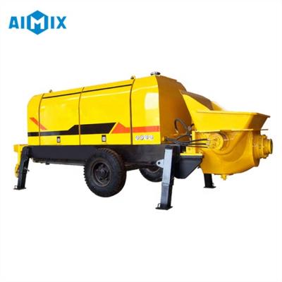 Mobile Electric Concrete Pump Portable Trailer Concrete Pump