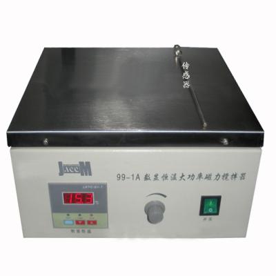 China JIEEM 99-1A High Power Constant Temperature Magnetic Stirrer Long Life Low Noise 10L-50L for sale
