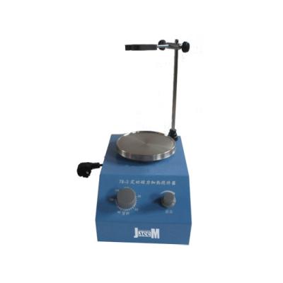 China JIEEM 78-3 Timing Magnetic  Heating Stirrer Rt.-100DEG.C 0-2600rpm 300W Round Table for sale