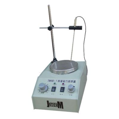 China JIEEM 79HW-1 Temperature Controllable Heating Magnetic  Stirrer Rt.-100DEG.C 0-2400rpm for sale