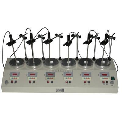 China JIEEM HJ-6A Digital Display Temperature Controllable Heating Magnetic Stirrer for sale