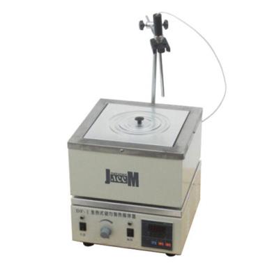 China JIEEM DF-I Heat Collection Magnetic Stirrer Quick Temperature Rising 300DEG.C Max for sale