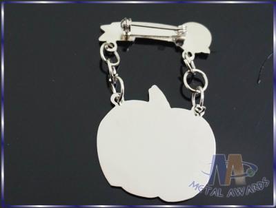 Cina Il logo della zucca ha personalizzato i perni del risvolto 3D, perni raccoglibili divertenti del risvolto in vendita