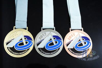 Китай Коммерчески умирают медали награды спорт бросания, выполненные на заказ медальоны приглаживают назад продается