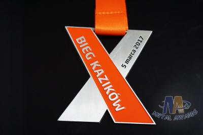 Cina X medaglie correnti del premio del metallo di entrambi i lati di forma con la cordicella o il nastro di Sulimated in vendita