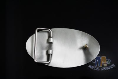 Cina Fermagli peltro/in lega di zinco/fermaglio cinghia su ordine di Mirosoft con nichelatura antica per i premi in vendita