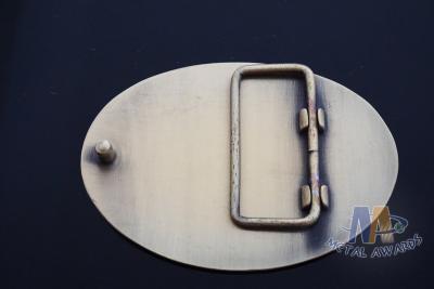 Cina Il fermaglio di cinghia su ordinazione dello spazio in bianco del metallo del fermaglio d'ottone parte il fermaglio di cinghia in vendita