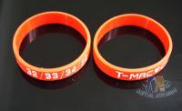 China Custom Silicone Plastic Bracelets for Kids and Adults 202x12mm Lightweight for sale