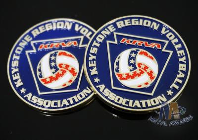 China Moedas personalizadas do desafio, chapeamento de cobre da prata do ouro de moedas do desafio da força aérea de E.U. à venda