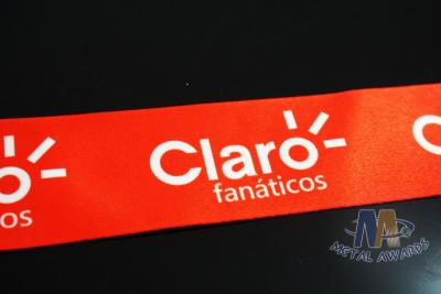Cina Nastri su ordinazione delle medaglie sublimati colori pieni di stampa del trasferimento di calore, nastri maratona di Medallon in vendita