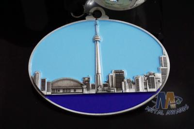 Китай Нестандартная конструкция медалей награды металла событий танцев велосипеда спорт марафона Лондона с 3д Молден продается