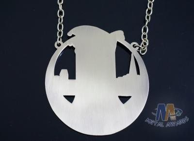 Cina Una placcatura dei due toni muore medaglie impressionanti, medaglie di buon compleanno di progettazione 3D per i bambini in vendita