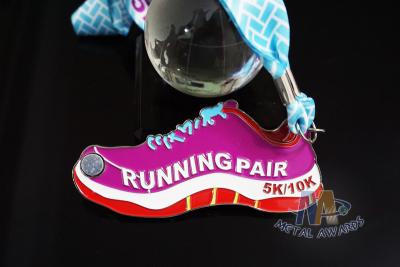 Cina Calzi le medaglie su ordinazione 5k, placcatura antica di forma di colore delle medaglie olimpiche su ordinazione in vendita