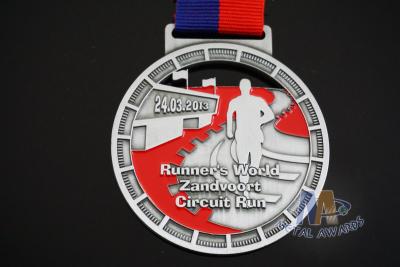 Китай Гонки бежать материал сплава цинка медалей награды металла событий спорт танцев катания с лентой продается