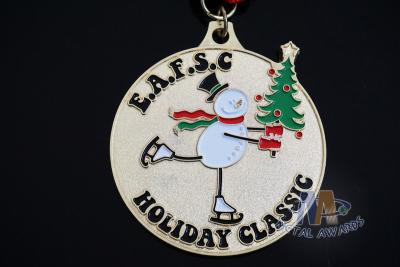 Китай Катаясь на лыжах идущие медали спорт танцев катания для идущих событий продается