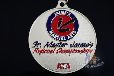 Китай Утюг материала сплава цинка Тхэквондо или карате Беспоке эмаль медалей награды металла событий мягкая продается