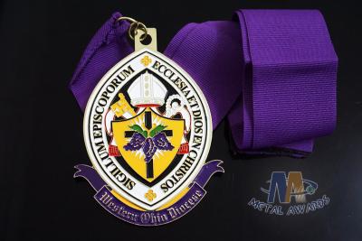 Китай Эмаль Имятион трудная или мягкая эмаль умирают медаль награды легирующего металла цинка бросания Беспоке дизайн продается