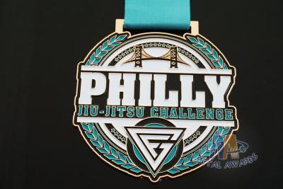 Китай Танцы и ход металла награждают медалям на спорт баскетбола 85*3мм продается