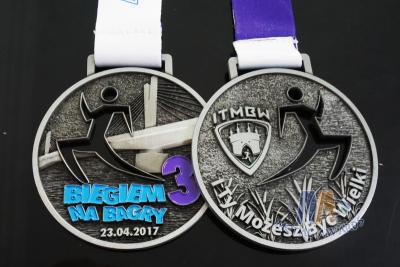 中国 個人化された注文のスポーツ メダル3d環境に優しい両側の柔らかいエナメル 販売のため