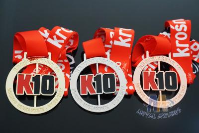 Китай Закручивать и вращать Беспоке медали для Маратион, события награды металла 10К спорт продается