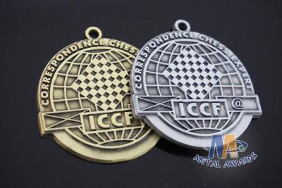 Cina i 2d medaglioni su ordinazione di fusione sotto pressione del metallo uniscono in lega il materiale, medaglie della corsa di Marathion 5k in vendita