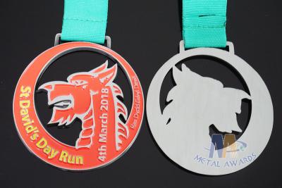中国 ドラゴンの競艇/ヨットのためのダイ カストのスポーツ賞メダル80 * 3mmは 販売のため